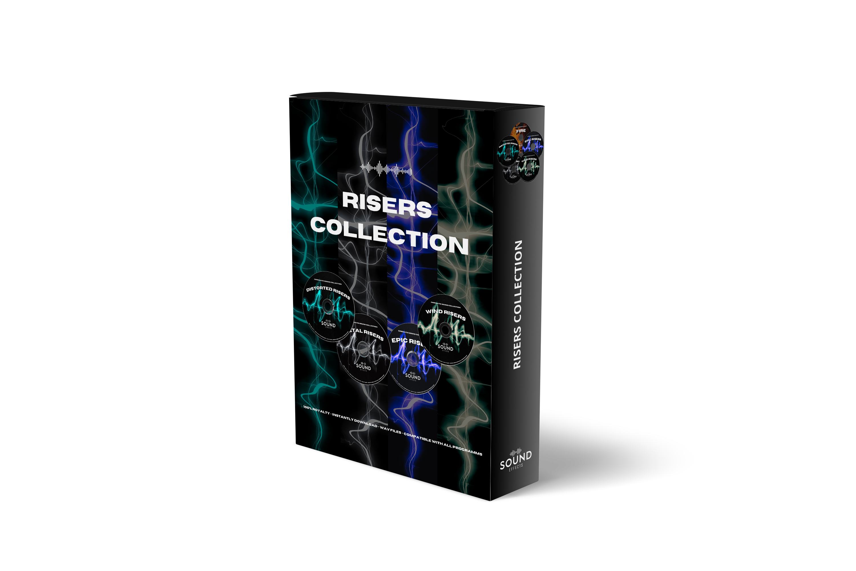RISERS COLLECTION – Sound Effects